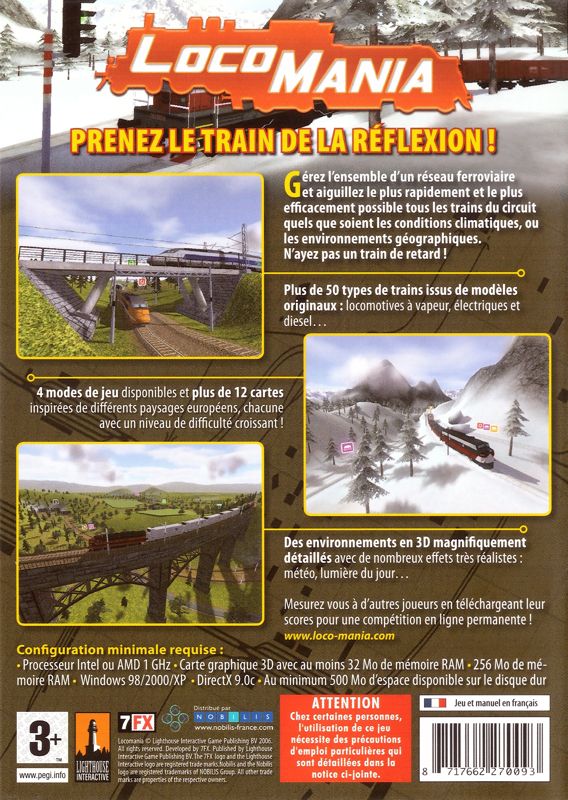 Loco Mania cover or packaging material - MobyGames