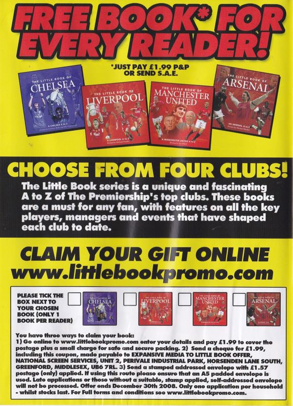 Mega Footy! CD-ROM cover or packaging material - MobyGames