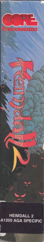 Heimdall 2: Into the Hall of Worlds cover or packaging material - MobyGames