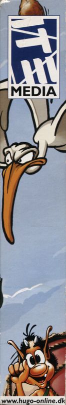 Hugo 5 cover or packaging material - MobyGames