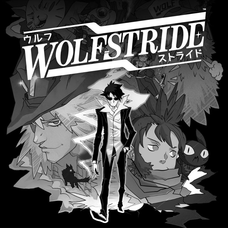 Wolfstride cover or packaging material - MobyGames