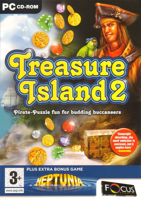 Treasure Island 2 (2007) - MobyGames