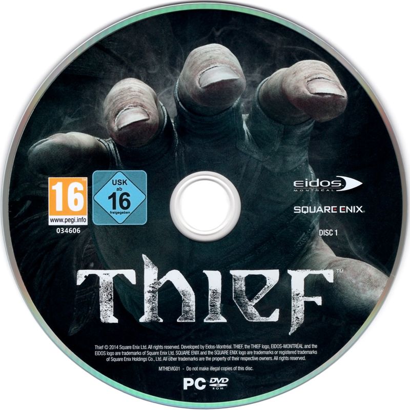 Thief cover or packaging material - MobyGames