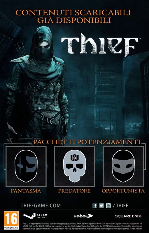 Thief cover or packaging material - MobyGames