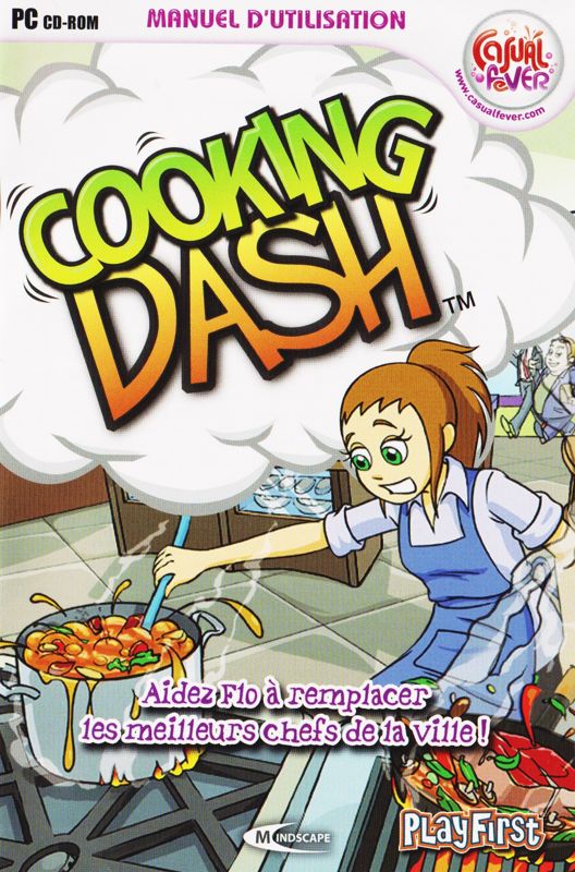 Cooking Dash cover or packaging material - MobyGames