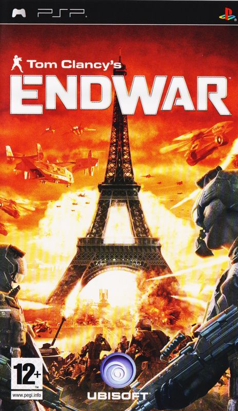 Tom Clancy's EndWar cover or packaging material - MobyGames