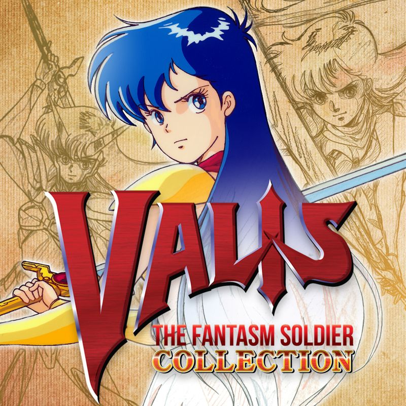 Valis: The Fantasm Soldier Collection cover or packaging material ...