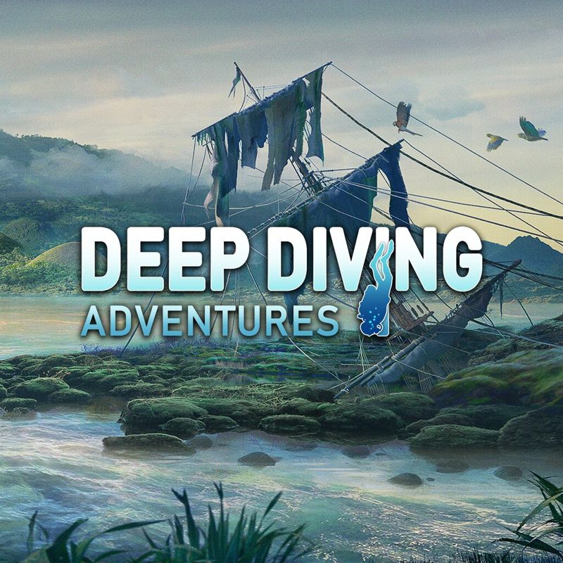 Deep Diving Adventures cover or packaging material - MobyGames