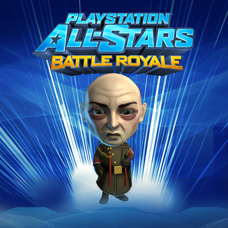 PlayStation All-Stars Battle Royale: Killzone's Visari Minion (2013 ...