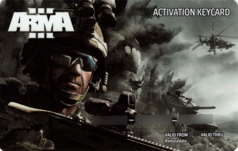 Arma III cover or packaging material - MobyGames