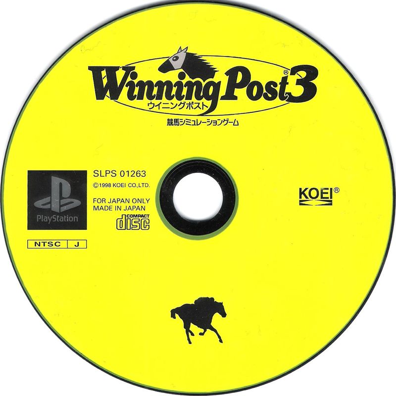 Winning Post 3 cover or packaging material - MobyGames