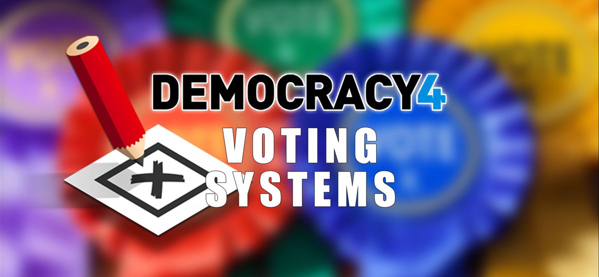 Democracy 4: Voting Systems cover or packaging material - MobyGames