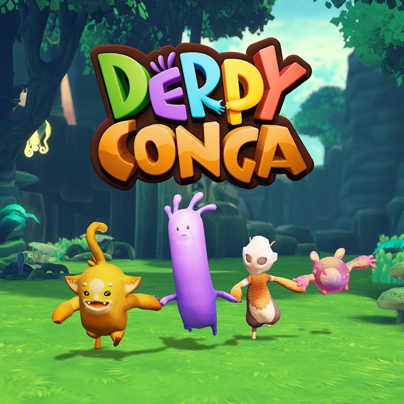 Derpy Conga cover or packaging material - MobyGames