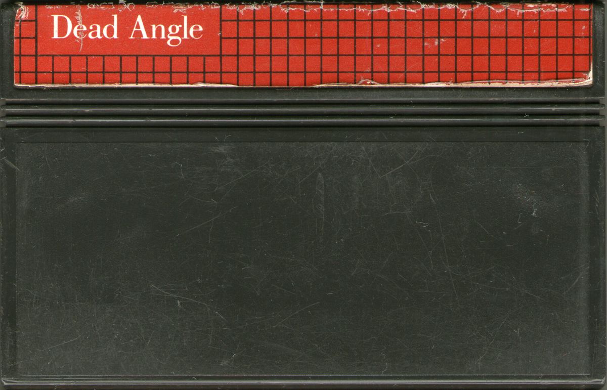Dead Angle cover or packaging material - MobyGames