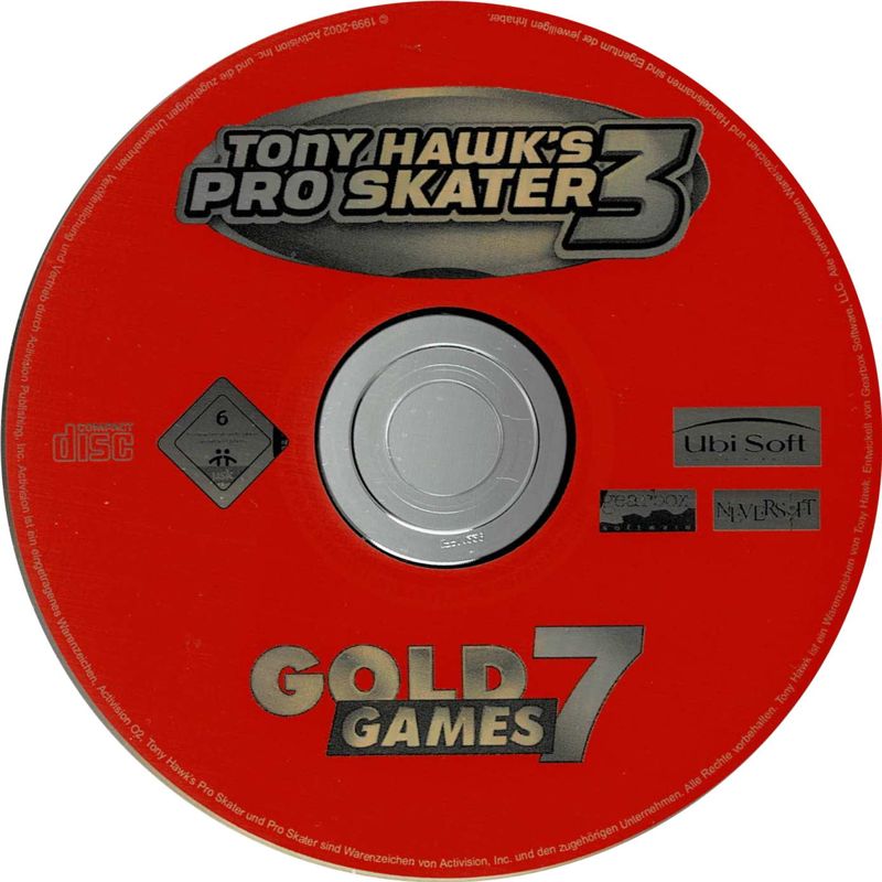 Gold Games 7 cover or packaging material - MobyGames