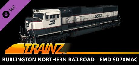 Trainz 2022: Burlington Northern Railroad - EMD SD70MAC box covers - MobyGames