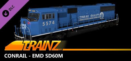 Trainz 2022: Conrail - EMD SD60M promo art, ads, magazines advertisements - MobyGames
