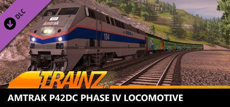 Trainz Plus: Amtrak P42DC - Phase IV box covers - MobyGames