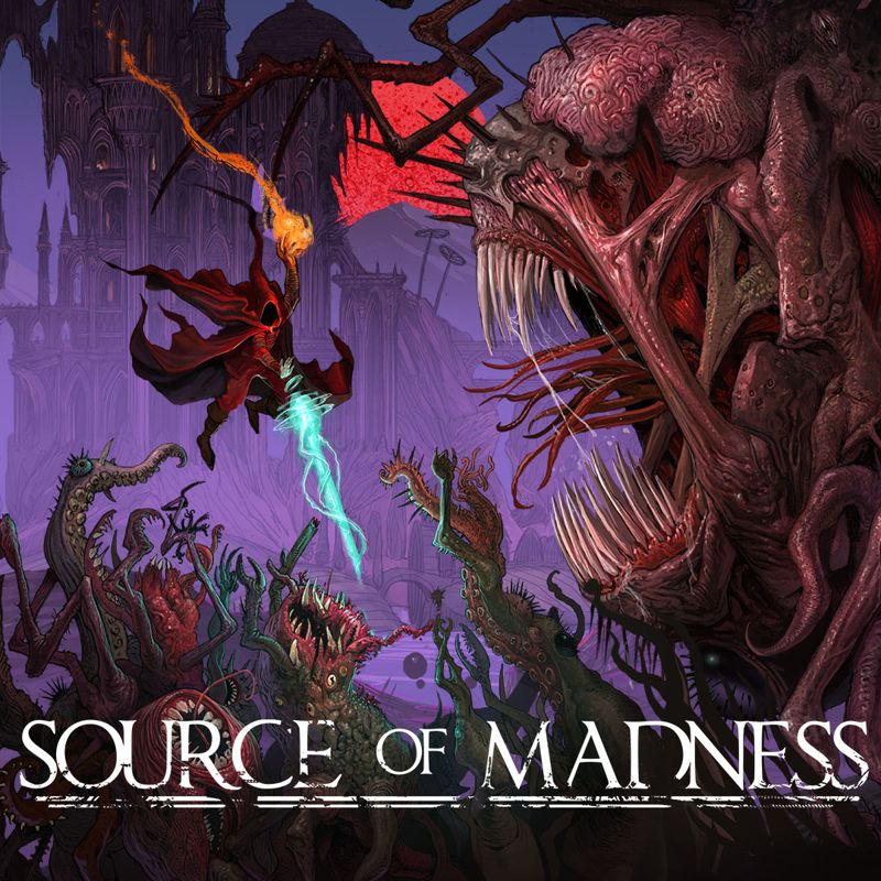 Source of Madness cover or packaging material - MobyGames