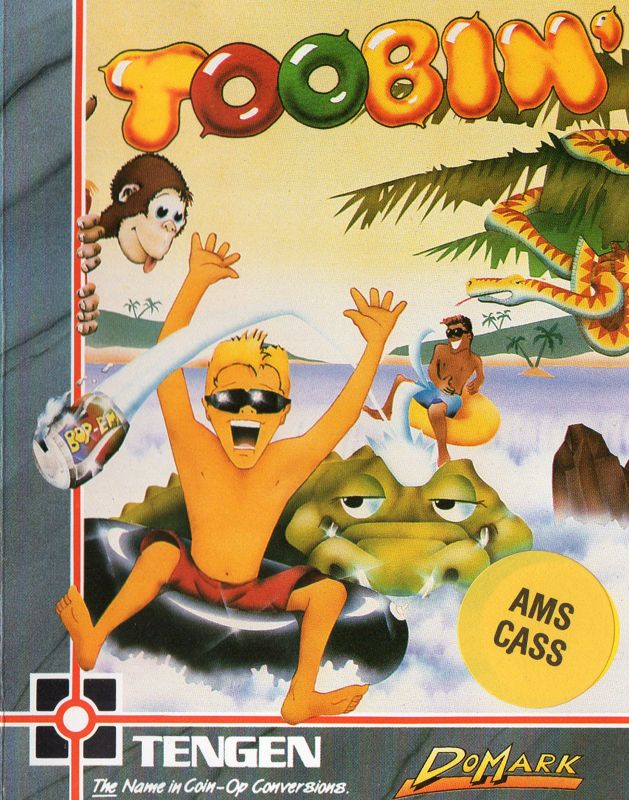 Toobin' cover or packaging material - MobyGames