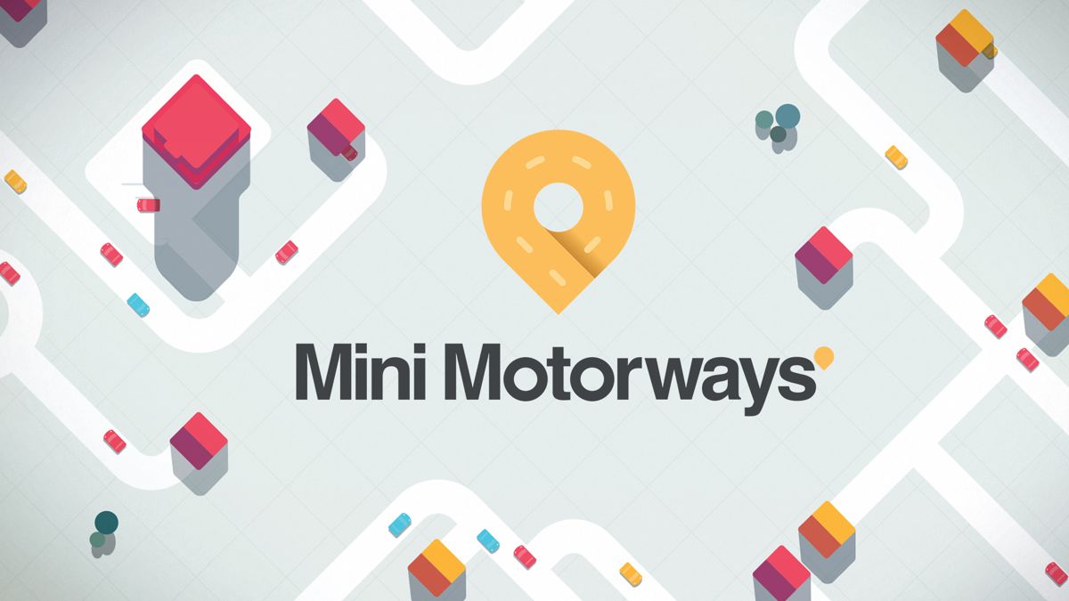 Mini Motorways cover or packaging material - MobyGames