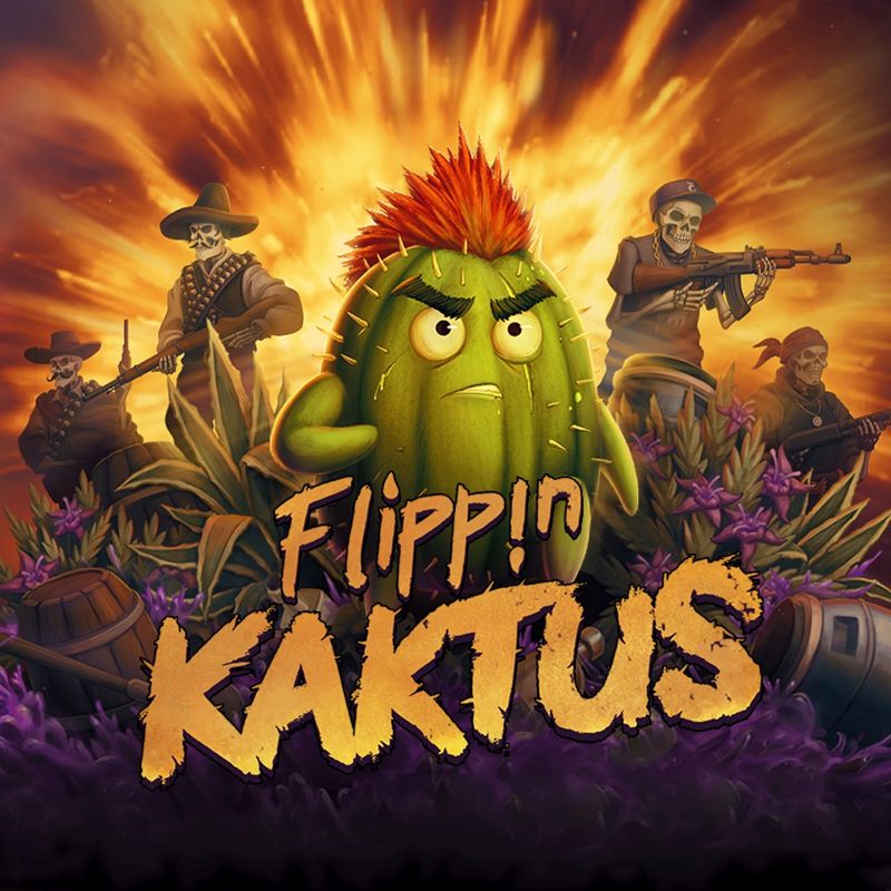 Flippin Kaktus cover or packaging material - MobyGames