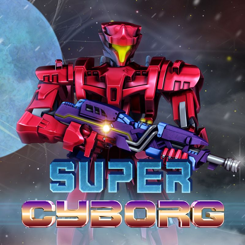 Super Cyborg cover or packaging material - MobyGames