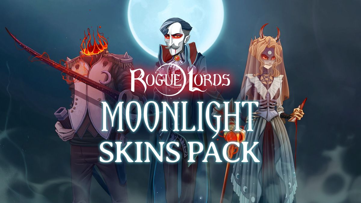 Rogue Lords: Moonlight Skins Pack cover or packaging material - MobyGames