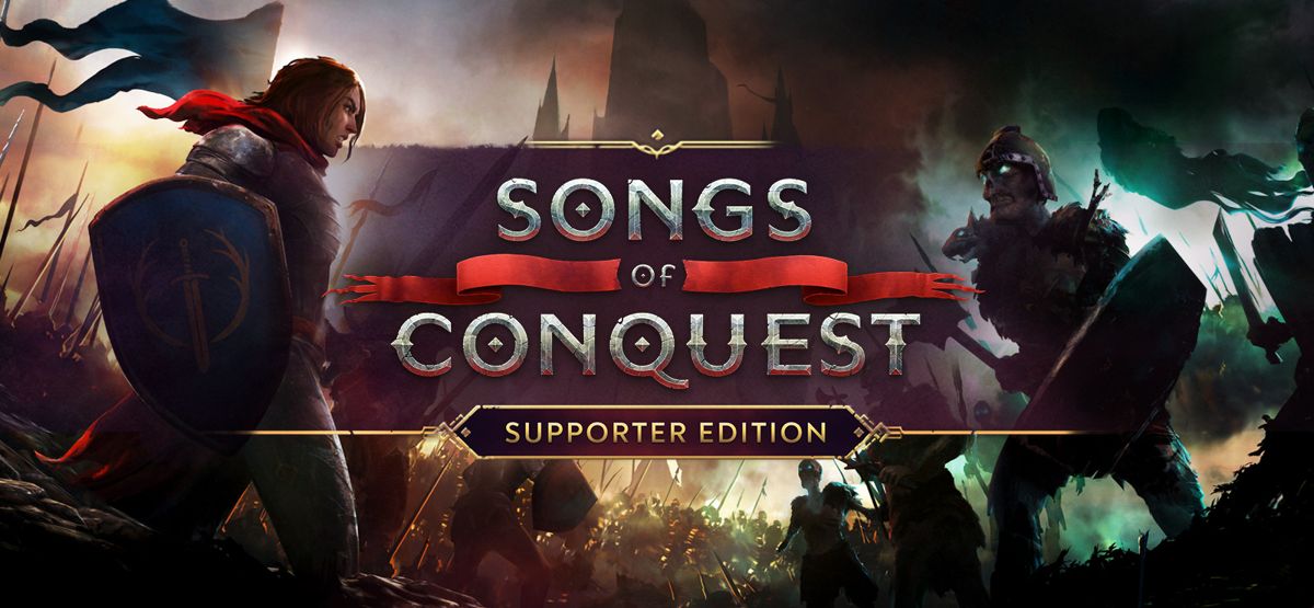 Songs of Conquest: Supporter Edition cover or packaging material ...