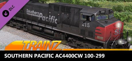 Trainz Plus: Southern Pacific AC4400CW 100-299 Releases - MobyGames