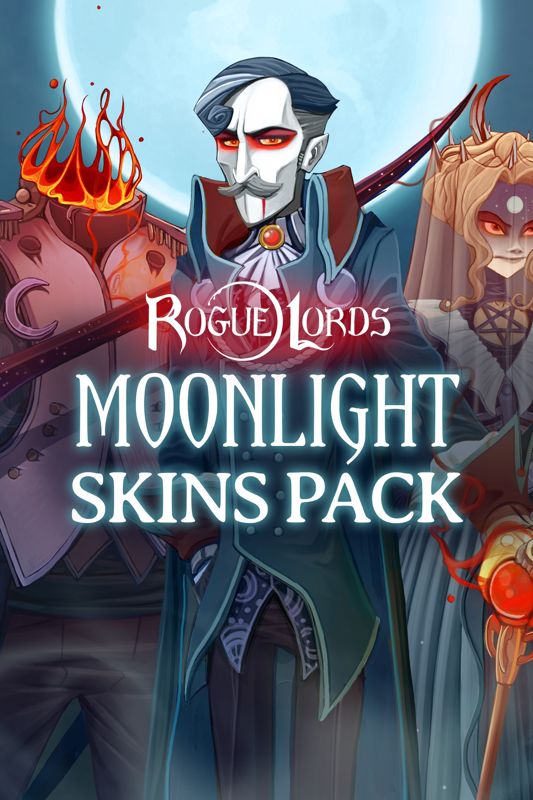 Rogue Lords: Moonlight Skins Pack cover or packaging material - MobyGames