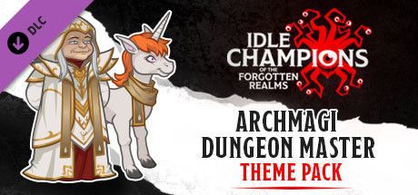 Idle Champions of the Forgotten Realms: Archmagi Dungeon Master Theme ...