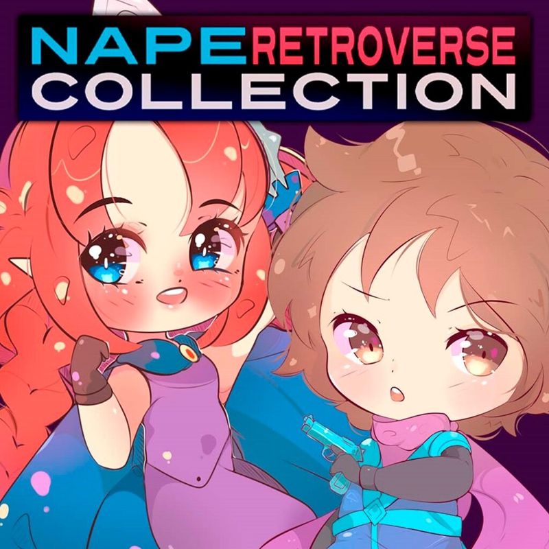 Nape Retroverse Collection cover or packaging material - MobyGames