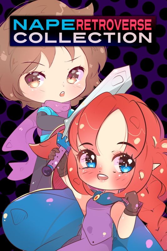 Nape Retroverse Collection cover or packaging material - MobyGames