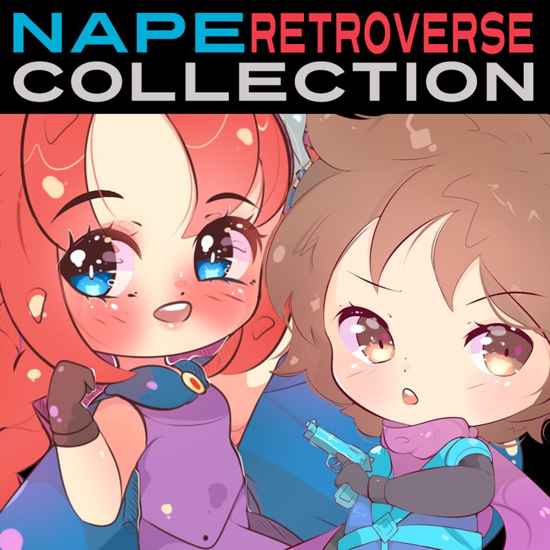 Nape Retroverse Collection cover or packaging material - MobyGames