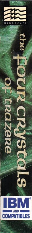 The Four Crystals of Trazere cover or packaging material - MobyGames