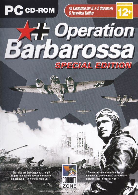 Operation Barbarossa: Special Edition (2002) - MobyGames