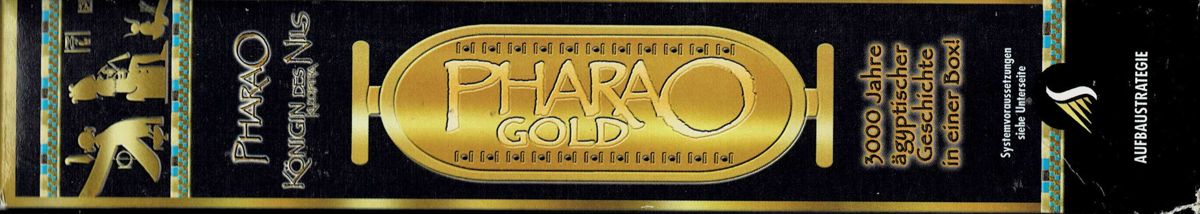 Pharaoh: Gold cover or packaging material - MobyGames
