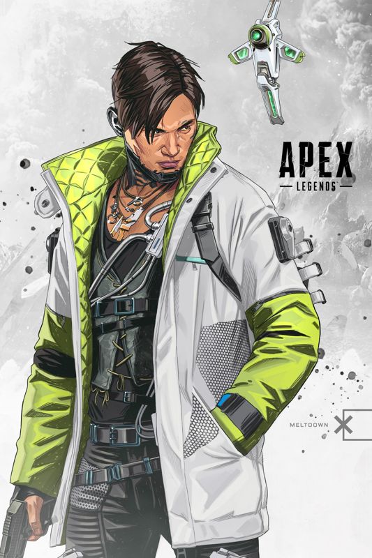 Apex Legends cover or packaging material - MobyGames