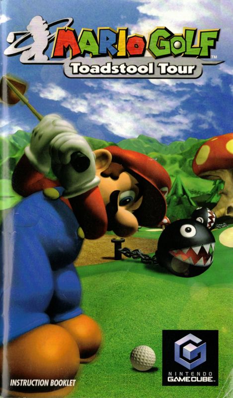 Mario Golf: Toadstool Tour cover or packaging material - MobyGames