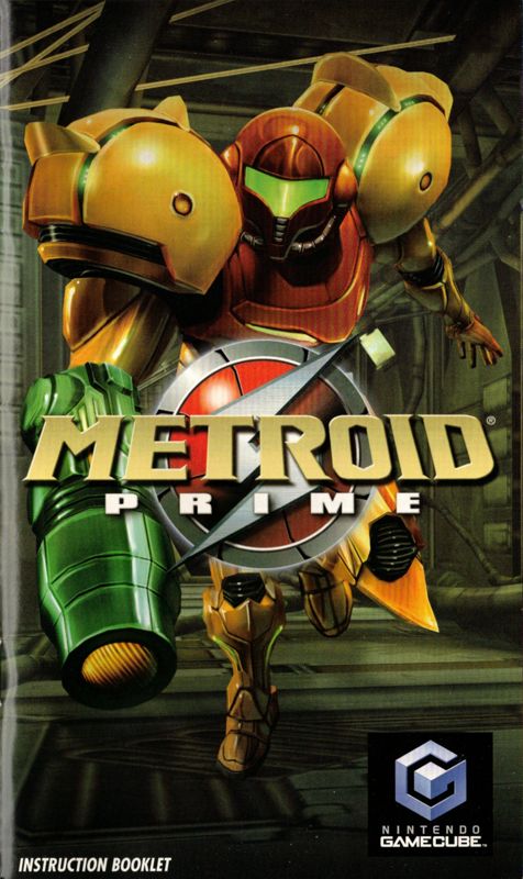 Metroid Prime cover or packaging material - MobyGames