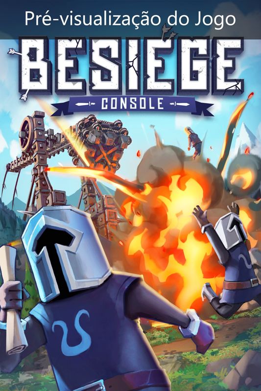 Besiege cover or packaging material - MobyGames