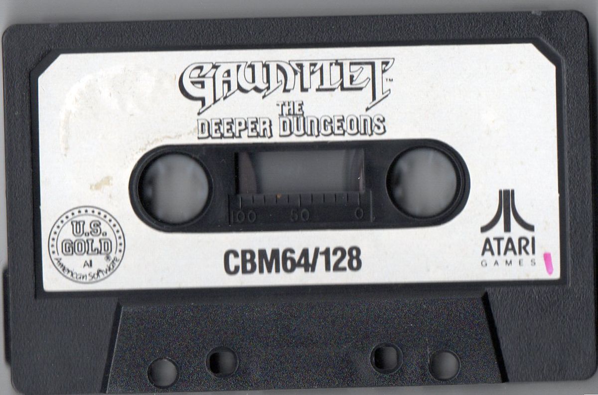Gauntlet: The Deeper Dungeons cover or packaging material - MobyGames