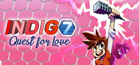 Indigo 7: Quest for Love cover or packaging material - MobyGames