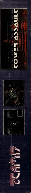 Alien Breed: Tower Assault cover or packaging material - MobyGames