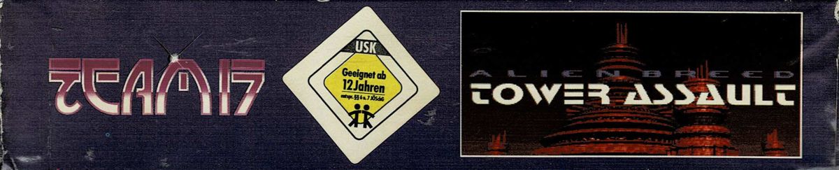 Alien Breed: Tower Assault cover or packaging material - MobyGames