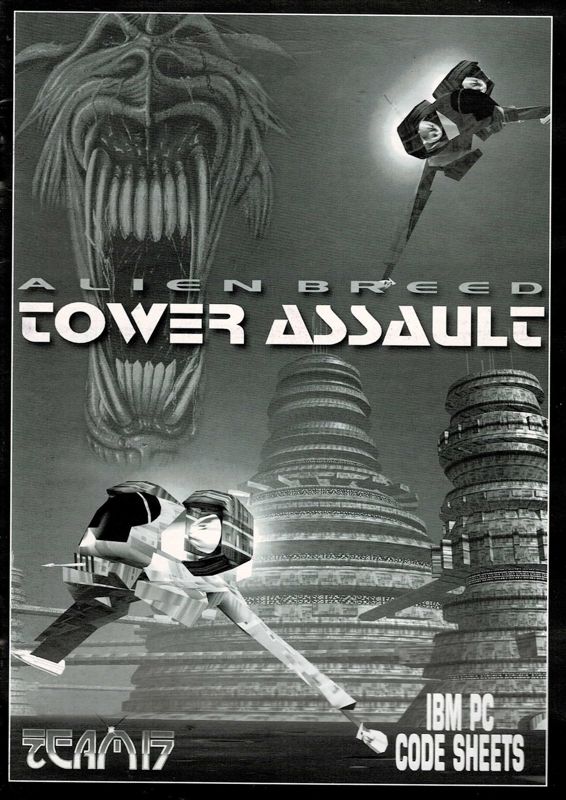 Alien Breed: Tower Assault cover or packaging material - MobyGames