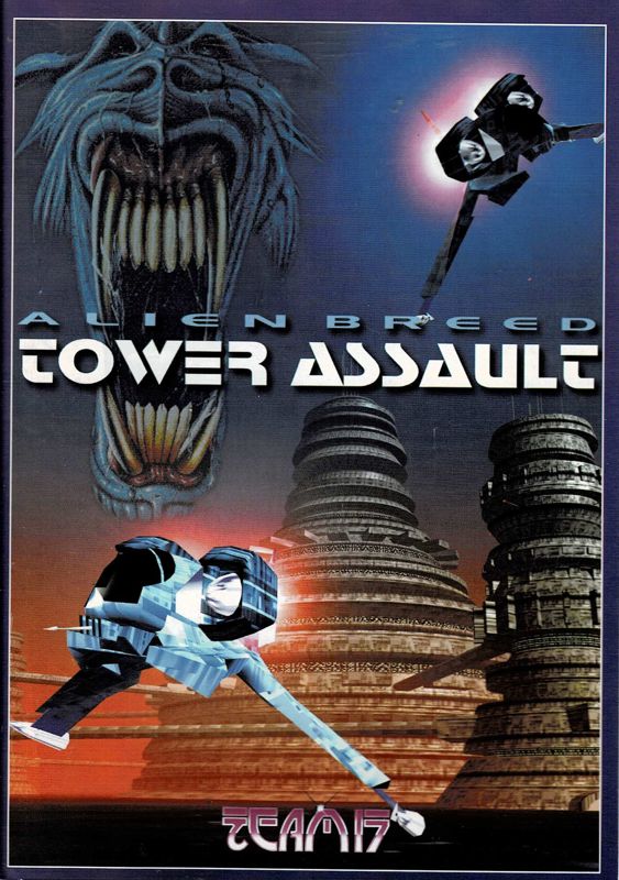Alien Breed: Tower Assault cover or packaging material - MobyGames