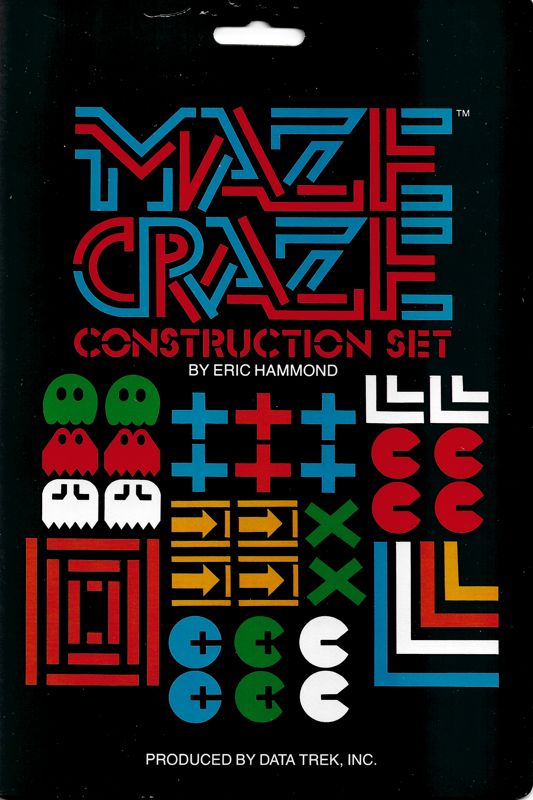 Maze Craze Construction Set (1983) - MobyGames