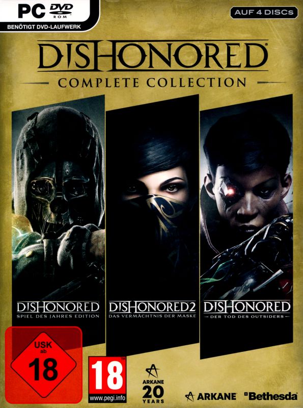 Dishonored: Complete Collection - MobyGames